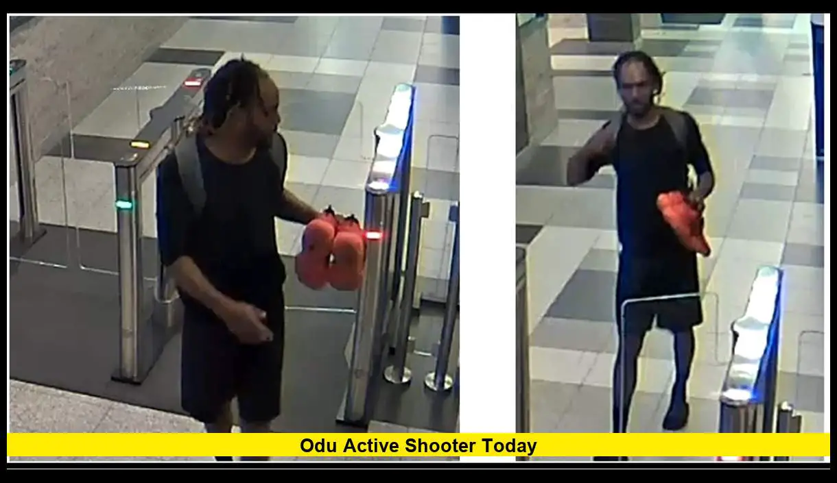 ODU Active Shooter Today: Emergency Alert Issued at Old Dominion ...