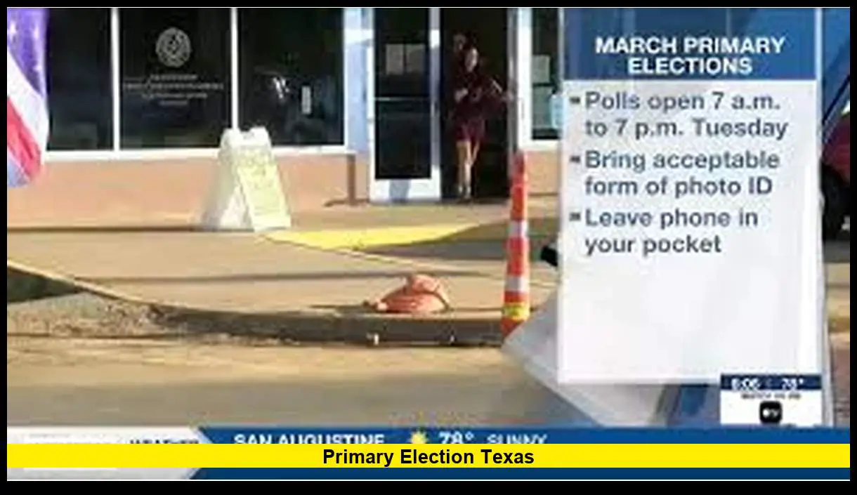 Primary Election Texas 2026: What Voters Need to Know About the Latest ...