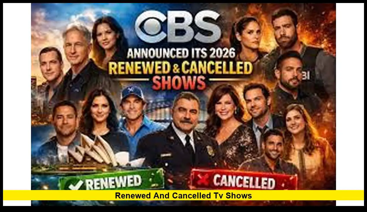 Renewed and Cancelled TV Shows 2026: Every Major Series Returning or ...