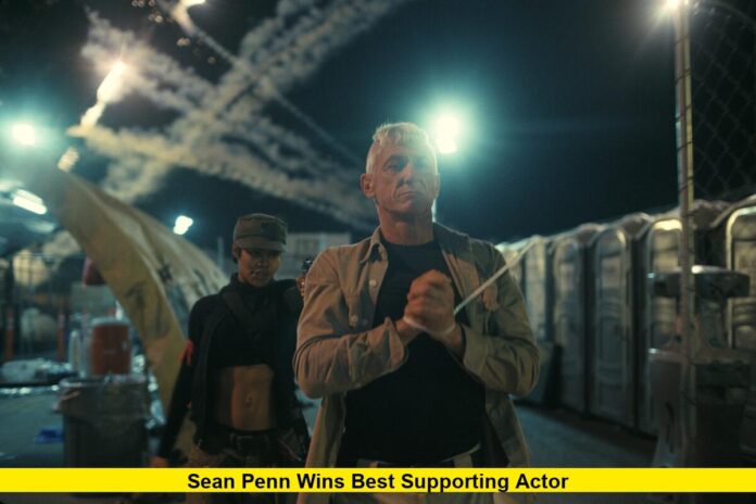 Sean Penn Wins Best Supporting Actor at Oscars 2026 for ‘One Battle ...