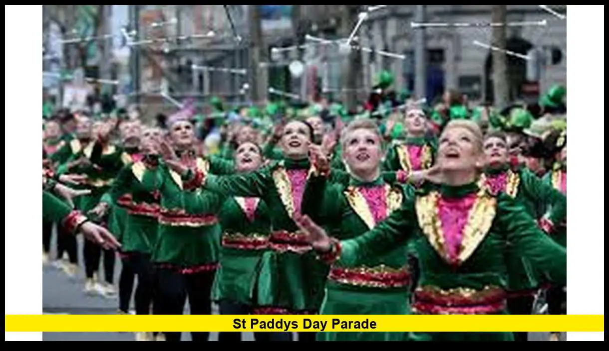St Paddys Day Parade: Cities Across the U.S. Celebrate Irish Heritage ...