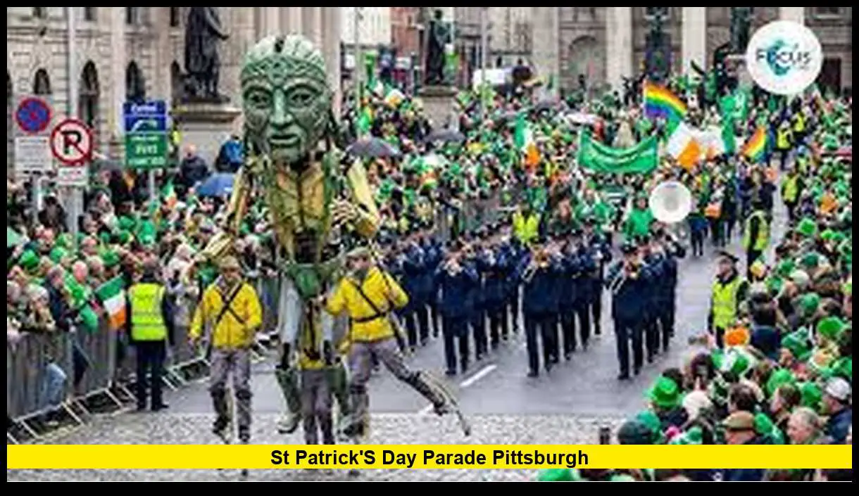 St Patrick's Day Parade Pittsburgh 2026: Massive Crowds Celebrate One ...