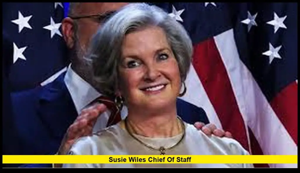 Susie Wiles Chief of Staff: The Political Strategist’s Role and ...