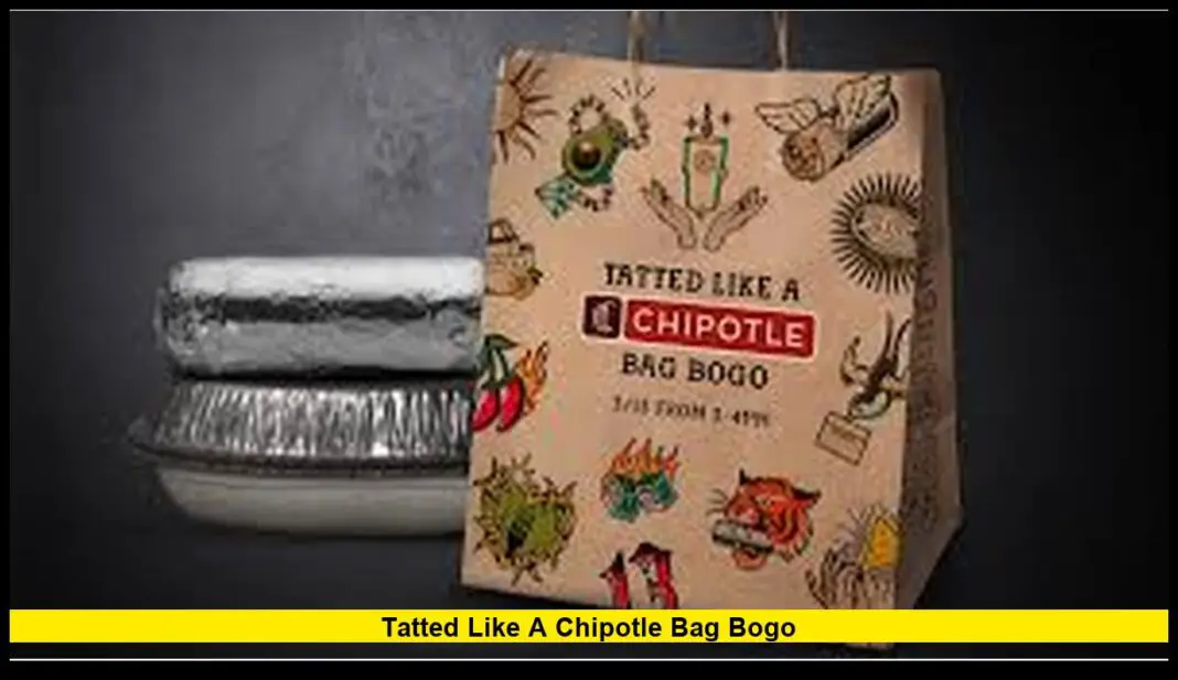 Tatted Like a Chipotle Bag BOGO: How the Viral Promotion Turned Tattoos ...