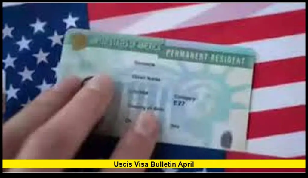 USCIS Visa Bulletin April 2026: Latest Dates, Green Card Movement, and ...