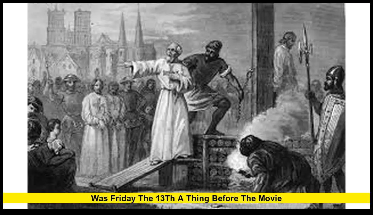 Was Friday the 13th a Thing Before the Movie? The Real History Behind ...