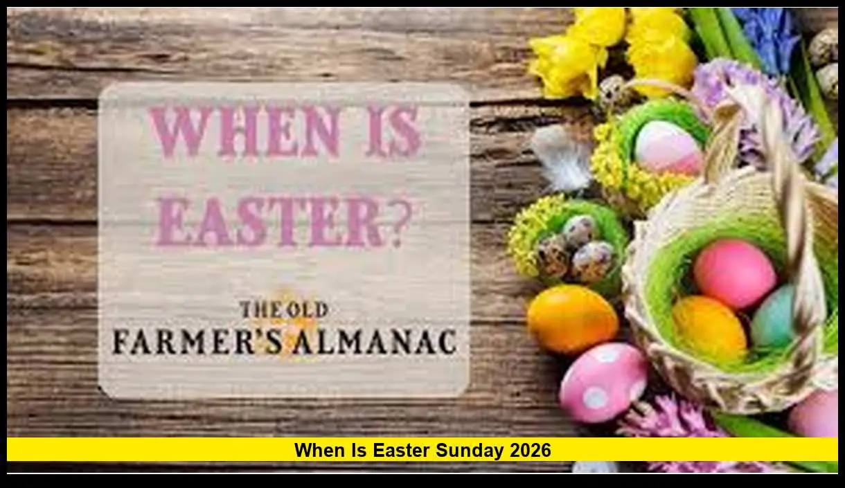 When Is Easter Sunday 2026? Date, Meaning, and How the Holiday Is ...
