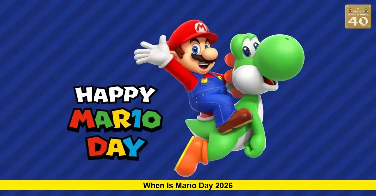 When Is Mario Day 2026? Everything You Need to Know About This Year's ...