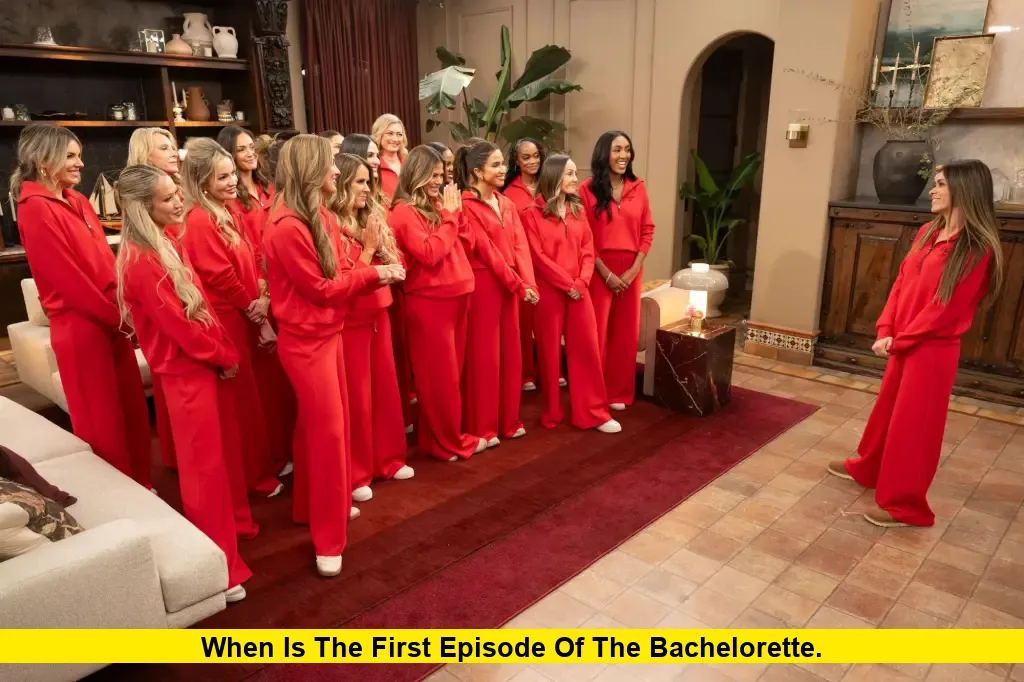 When Is the First Episode of The Bachelorette? Fans Are Counting Down ...