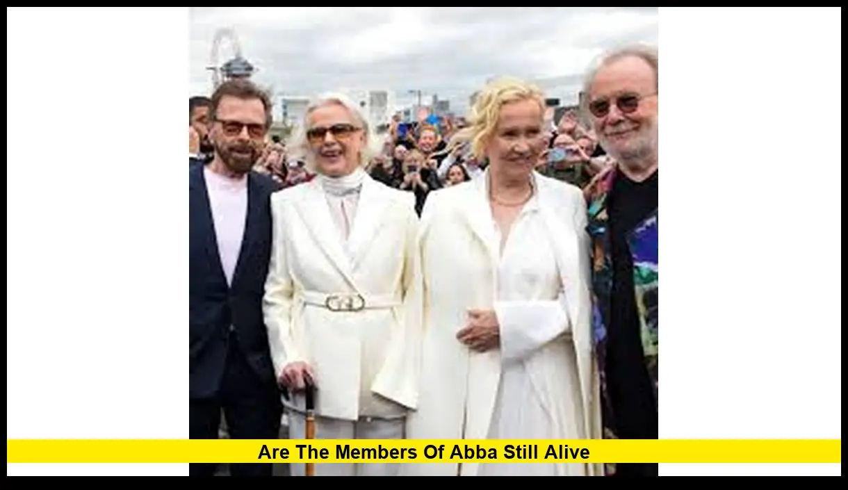 Are the Members of ABBA Still Alive? The Truth About the Legendary Pop ...