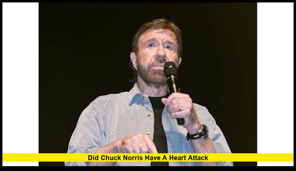 did chuck norris have a heart attack: The Verified Facts About His ...