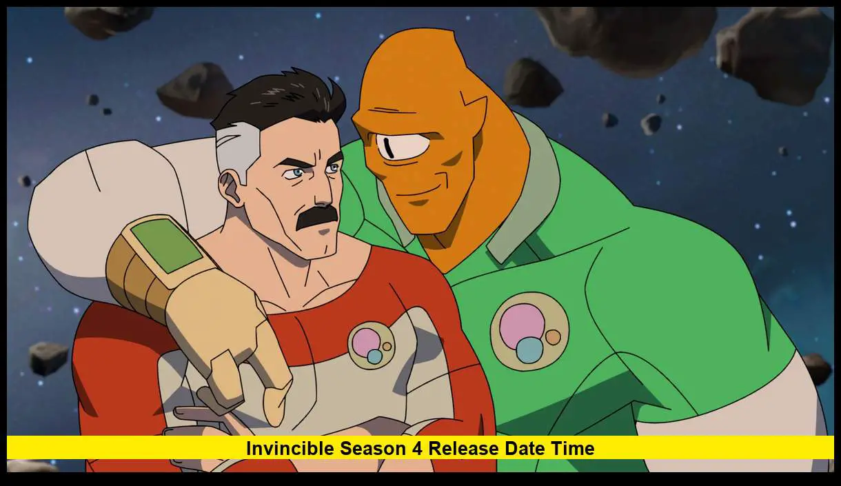 Invincible Season 4 Release Date Time: When the New Episodes Arrive on ...