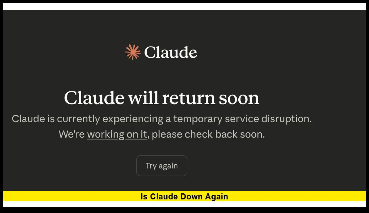 Is Claude Down Again? Live Status Update and What Users Are ...