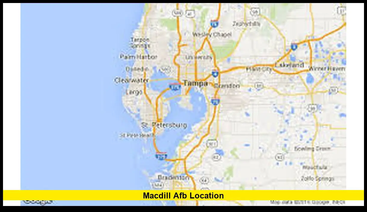 MacDill AFB Location: Latest Details on Tampa’s Strategic U.S. Military ...