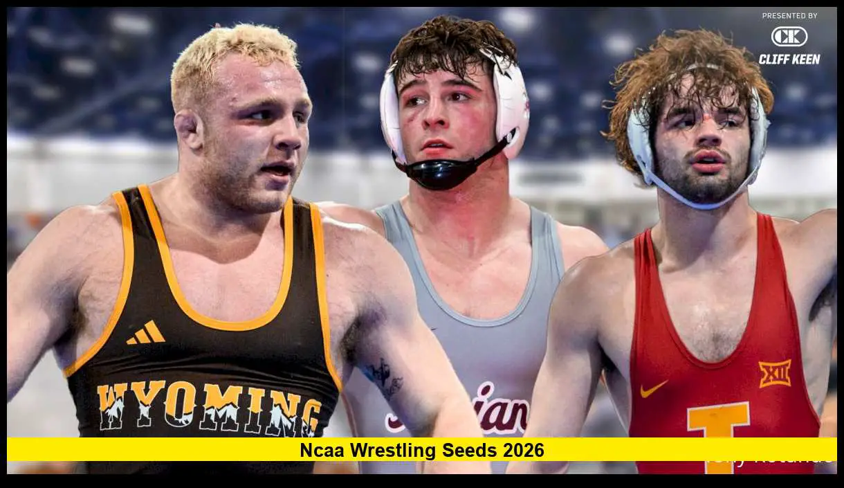 NCAA Wrestling Seeds 2026: Latest Rankings, Qualifiers, and ...