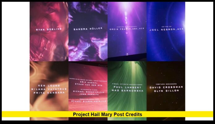 Project Hail Mary Post Credits: What’s Confirmed About the Film’s End ...