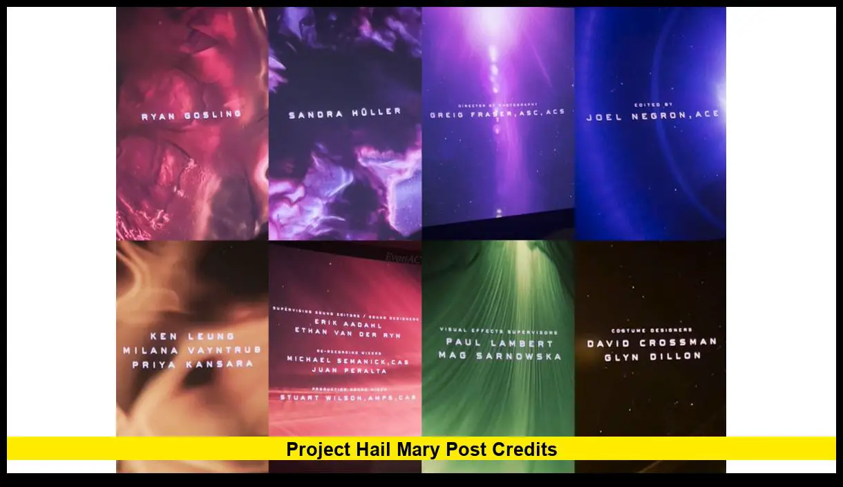 Project Hail Mary Post Credits: What’s Confirmed About the Film’s End ...