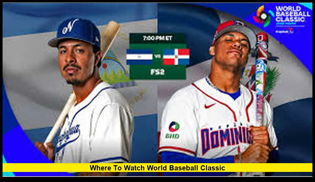 Where to Watch World Baseball Classic: Complete U.S. TV and Streaming ...