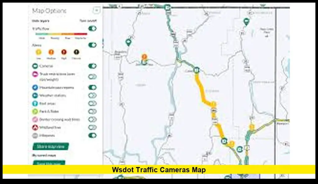 wsdot traffic cameras map: How Washington Drivers Use Real-Time Road ...