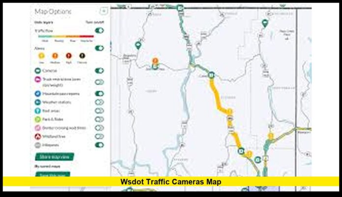 wsdot traffic cameras map: How Washington Drivers Use Real-Time Road ...