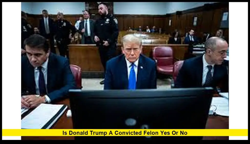 Is Donald Trump a Convicted Felon Yes or No? The Answer Every American ...