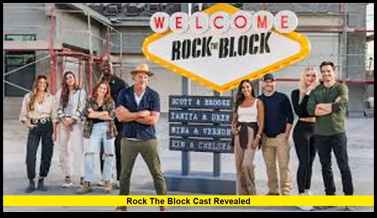 Rock the Block Cast Revealed: Meet the Stars, Celebrities, and ...