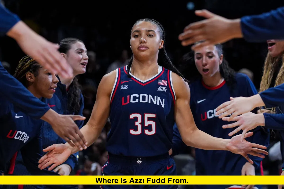 Where Is Azzi Fudd From? The Untold Story Behind the Hometown Fueling ...