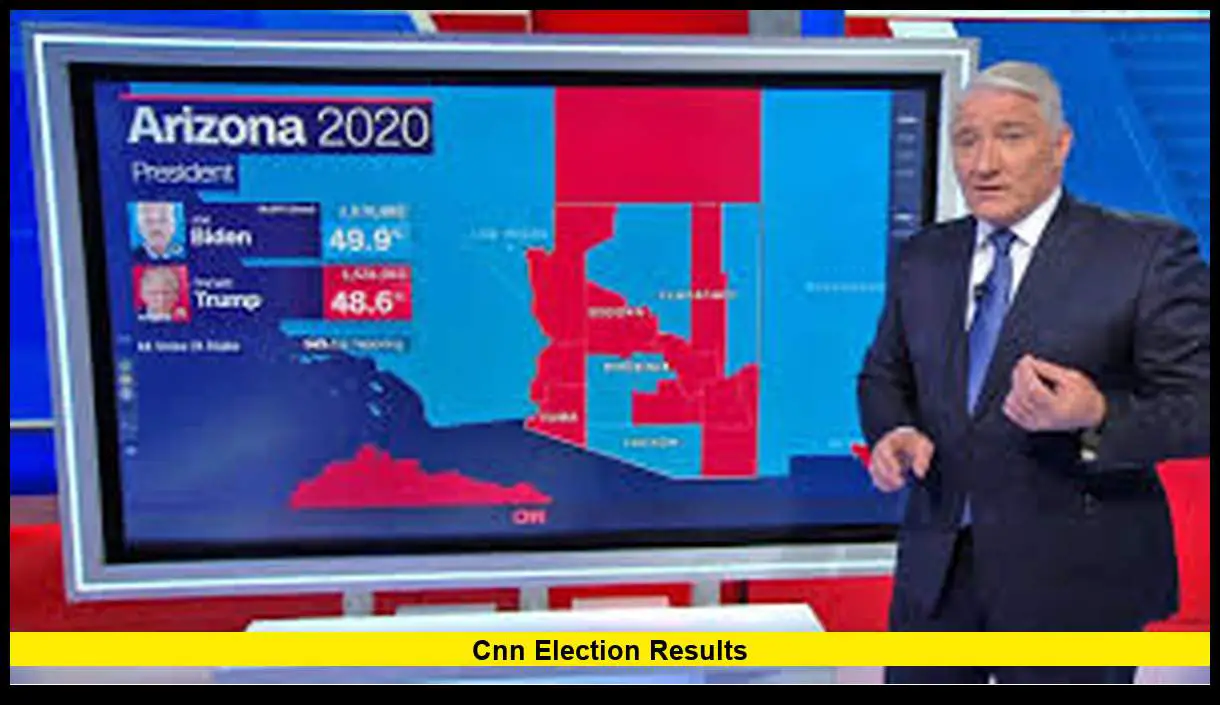 CNN Election Results: Latest Verified Updates, Special Elections, and ...
