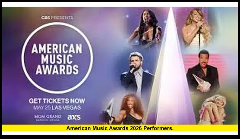 American Music Awards 2026 Performers: Full Lineup, Surprise ...