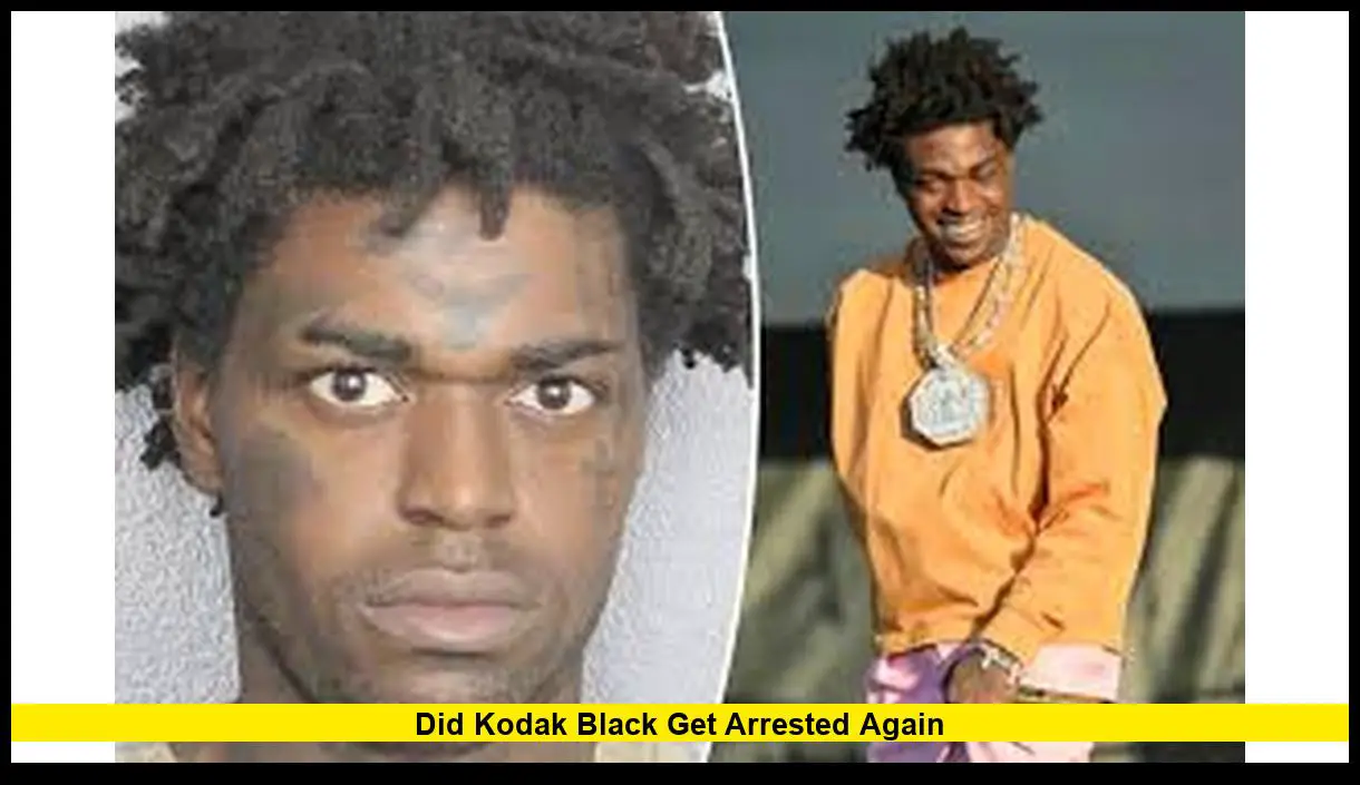 Did Kodak Black Get Arrested Again Florida Drug Trafficking Case