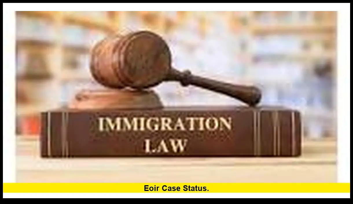 EOIR Case Status: Latest 2026 Updates on Immigration Court Tracking ...