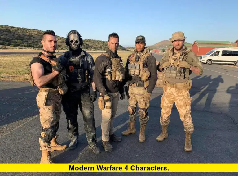 Modern Warfare 4 Characters: Complete Guide to the Most Important ...