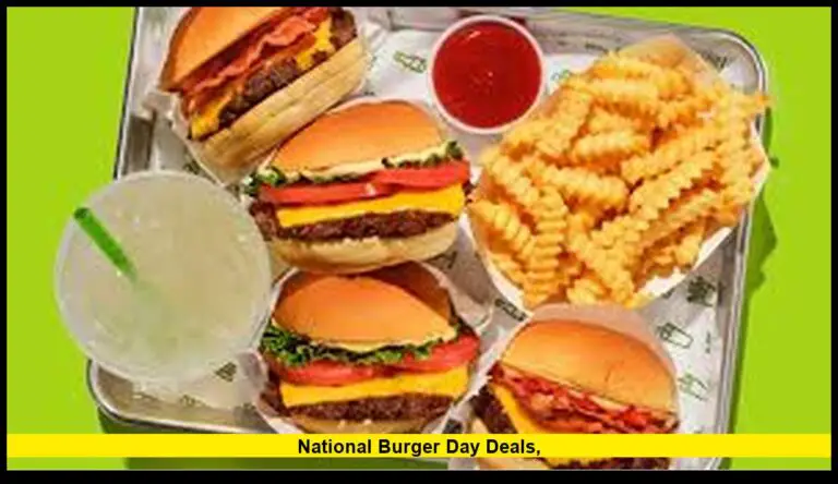 National Burger Day Deals 2026: Best Free Burgers, Discounts, and Fast ...