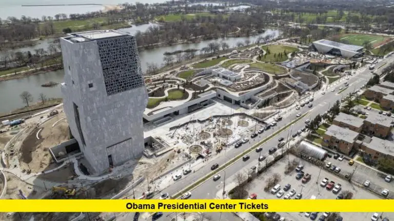 Obama Presidential Center Tickets: How to Buy, Prices, Dates, and What ...