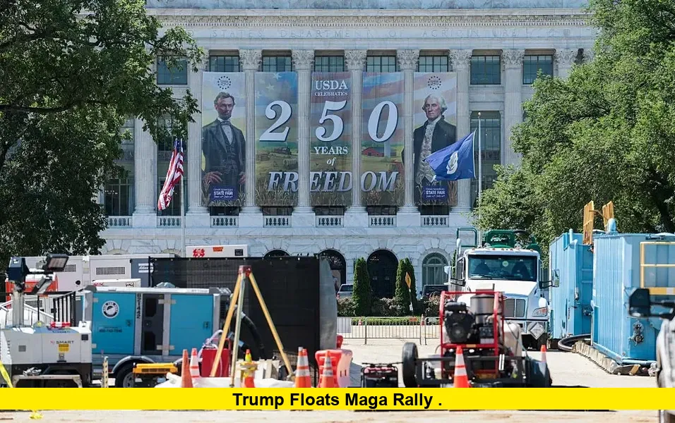 Trump Floats MAGA Rally After Musicians Withdraw From Freedom 250 Concert