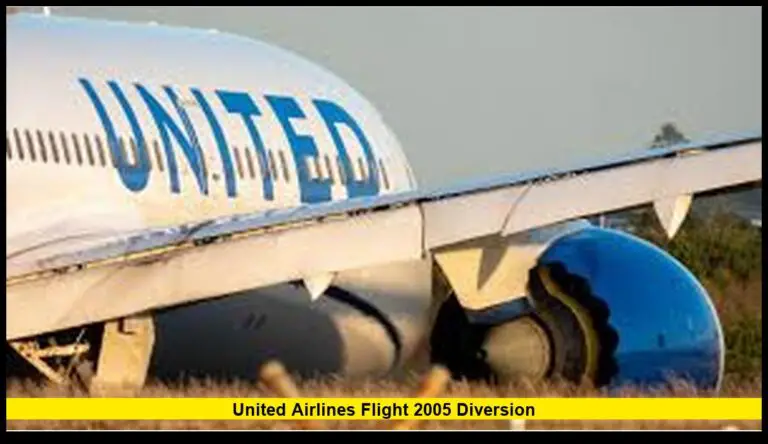United Airlines Flight 2005 Diversion Sparks Major Security Response ...