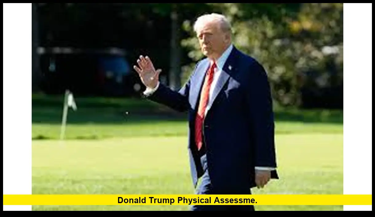 Donald Trump Physical Assessme: Latest Health Exam Results and What ...