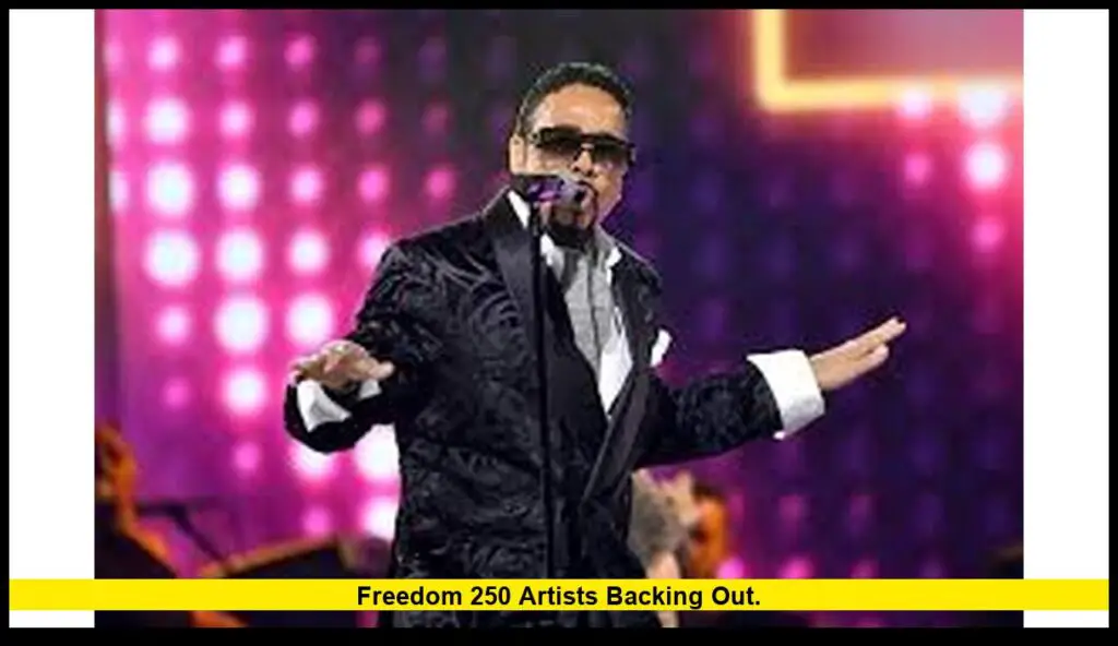 Freedom 250 Artists Backing Out: Multiple Performers Withdraw From High ...