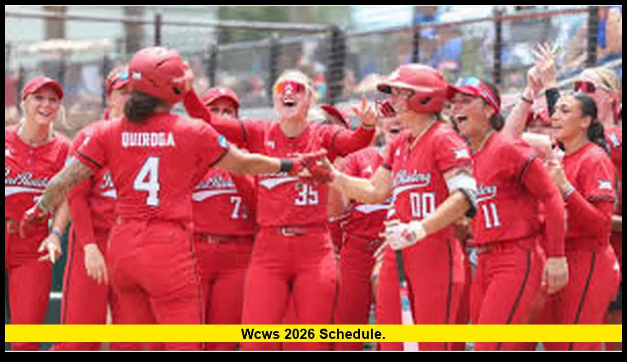 WCWS 2026 Schedule: Full Women’s College World Series Dates, Matchups ...
