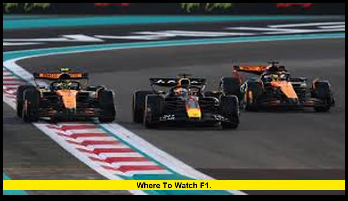 Where to Watch F1 in the U.S.: Full 2026 Viewing Guide, TV Channels ...
