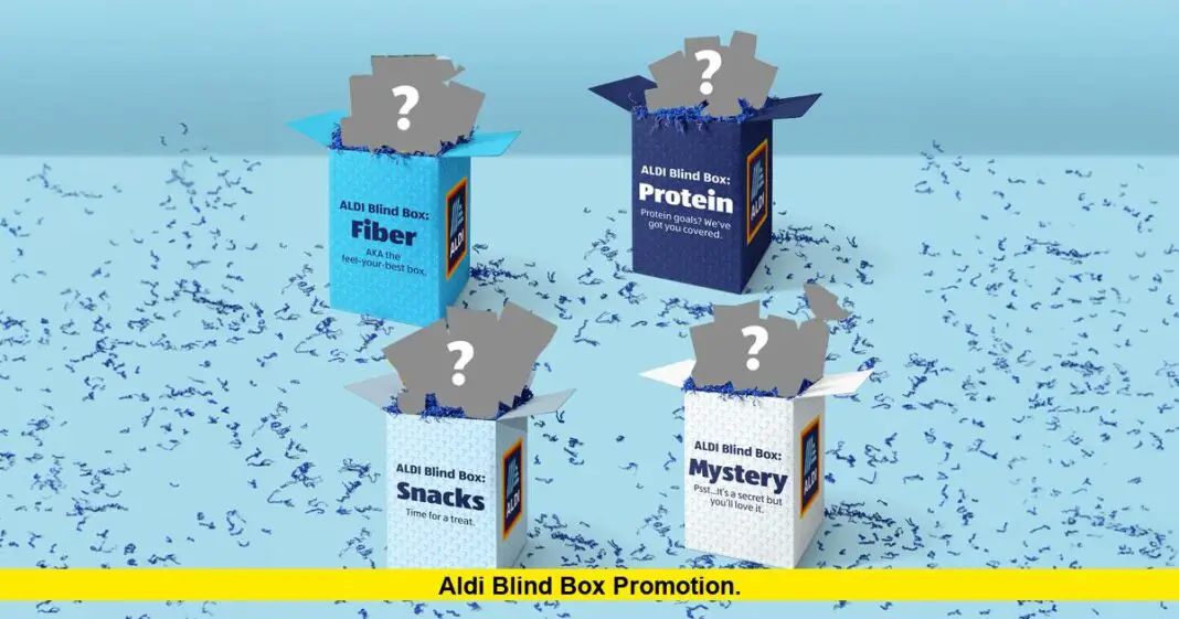 Aldi Blind Box Promotion: How to Get a Free Aldi Mystery Grocery Box in ...