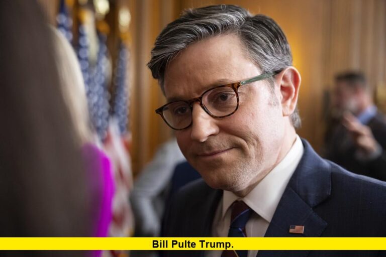 Bill Pulte Trump: President Trump Taps Bill Pulte as Acting Director of ...