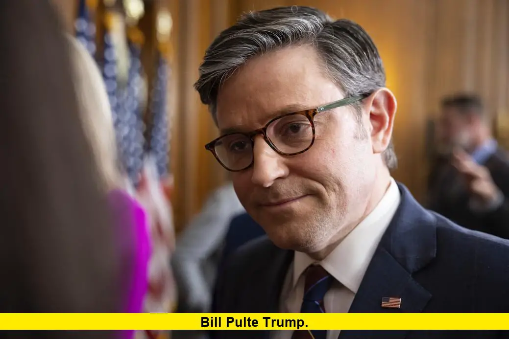 Bill Pulte Trump: President Trump Taps Bill Pulte as Acting Director of ...