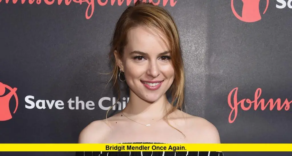 Bridgit Mendler Once Again: Surprise EP Sparks Excitement Among Fans in ...