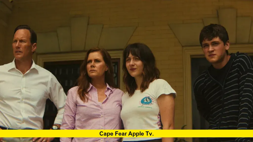 Cape Fear Apple TV: Everything to Know About the New Psychological ...