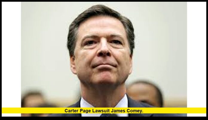 Carter Page Lawsuit James Comey: Supreme Court Ends Bid to Revive ...