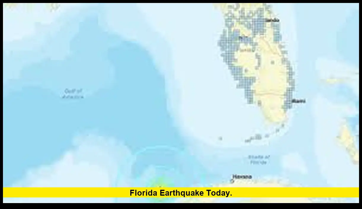 Florida Earthquake Today: 6.1 Magnitude Quake Near Cuba Sends Tremors ...