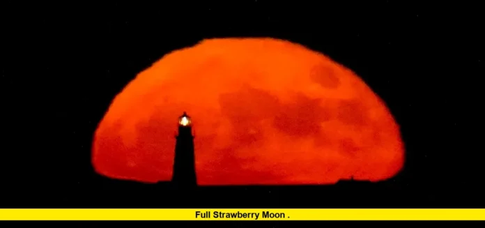 Full Strawberry Moon 2026: Date, Time, Meaning, and What to Expect from ...