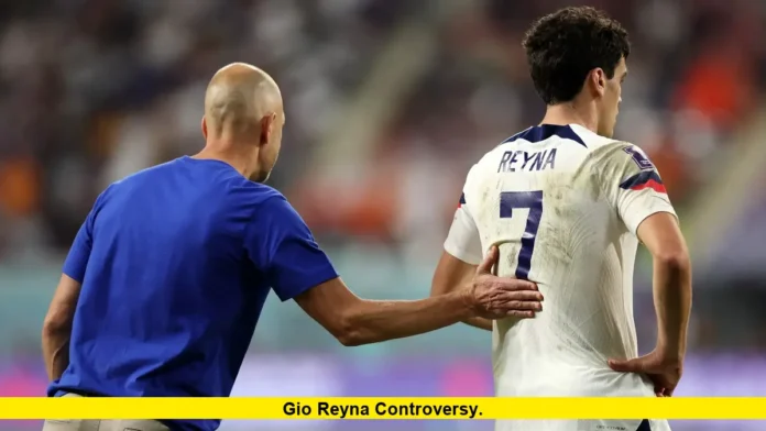 Gio Reyna Controversy: What Happened and Why It Still Matters in U.S ...
