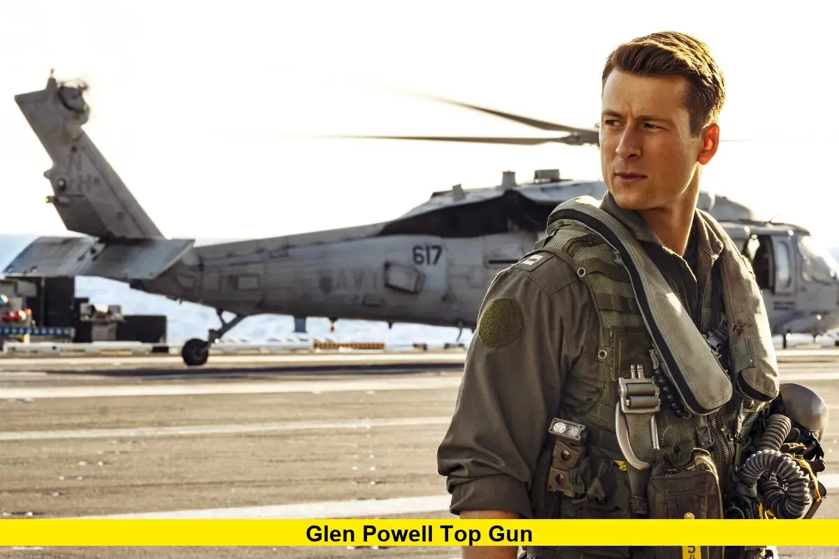 Glen Powell Top Gun: How the Actor Became a Breakout Star in Top Gun ...